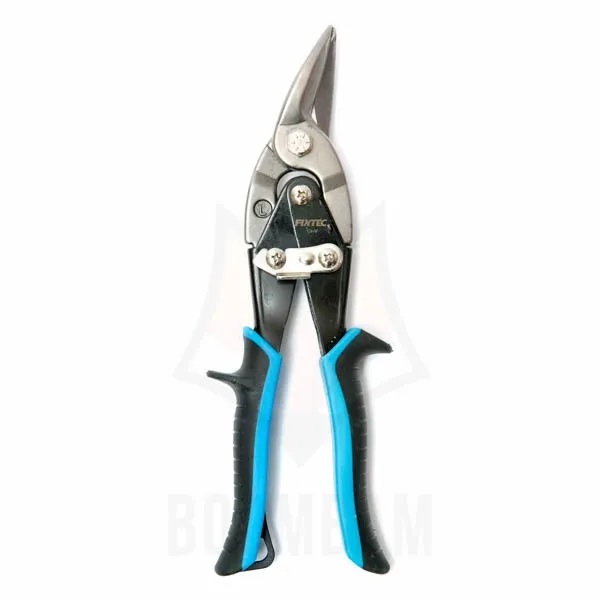 10 Inch Right Curved Aviation Tin Snip – Fixtec